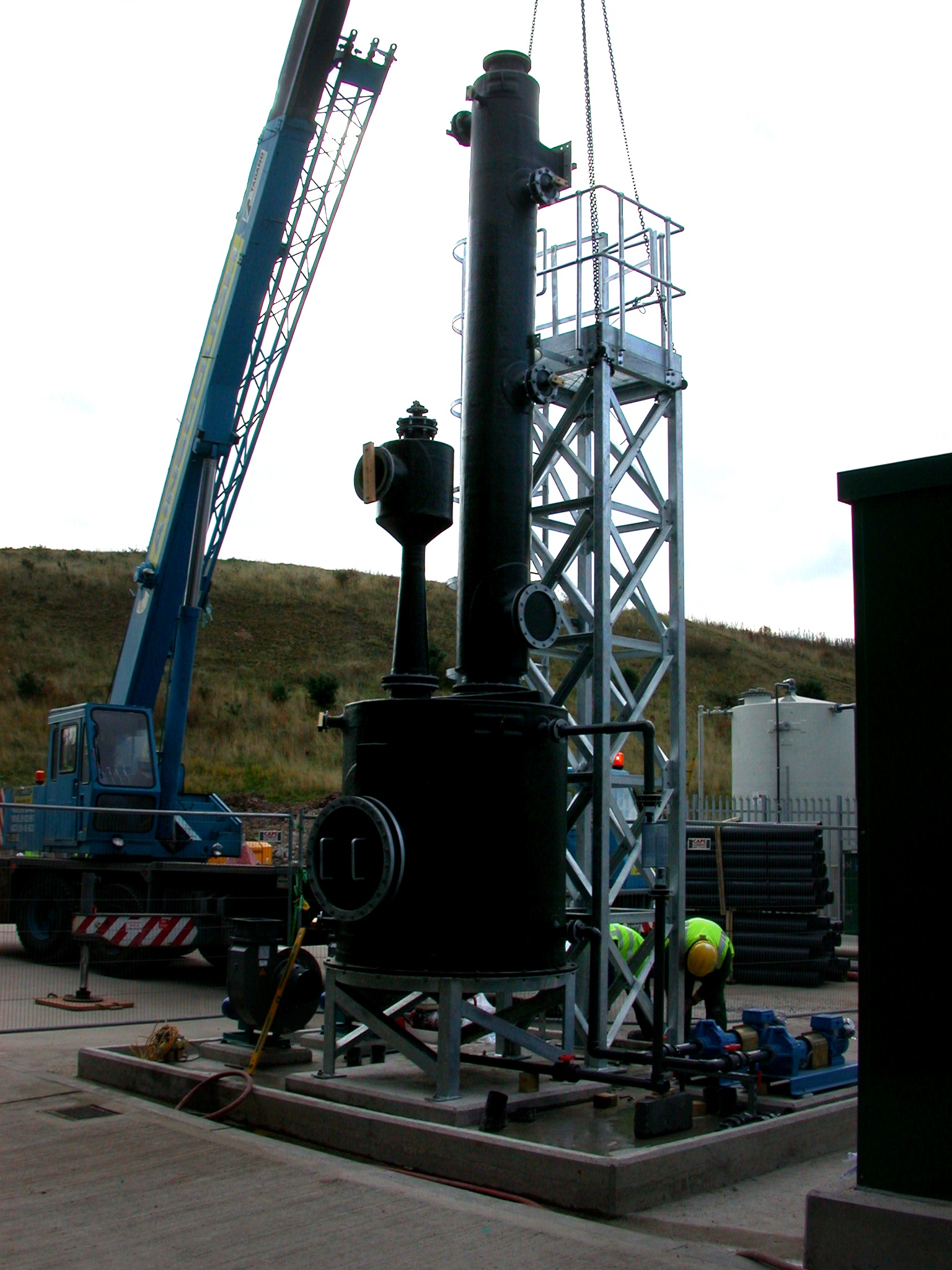 Venturi Scrubbers | High Efficiency Gas Scrubbing
